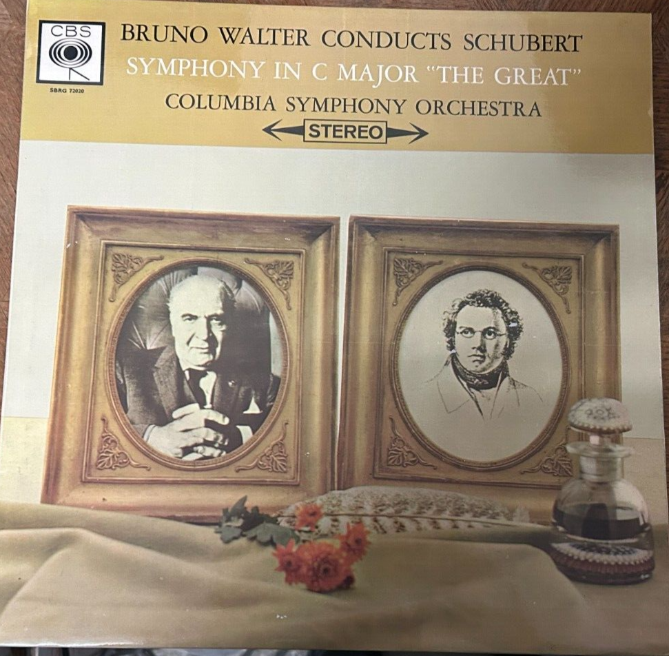 BRUNO WALTER / SCHUBERT symphony no 9 / CBS | eBay