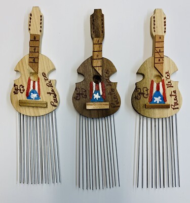 Puyero Diseño Cuatro Para El Guiro De Puerto Rico-(Venta es por 1 ...