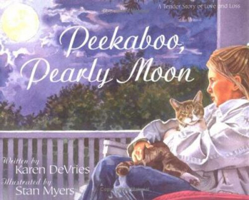 Peekaboo, Pearly Moon Hardcover Karen, Devries, Karen DeVries ...