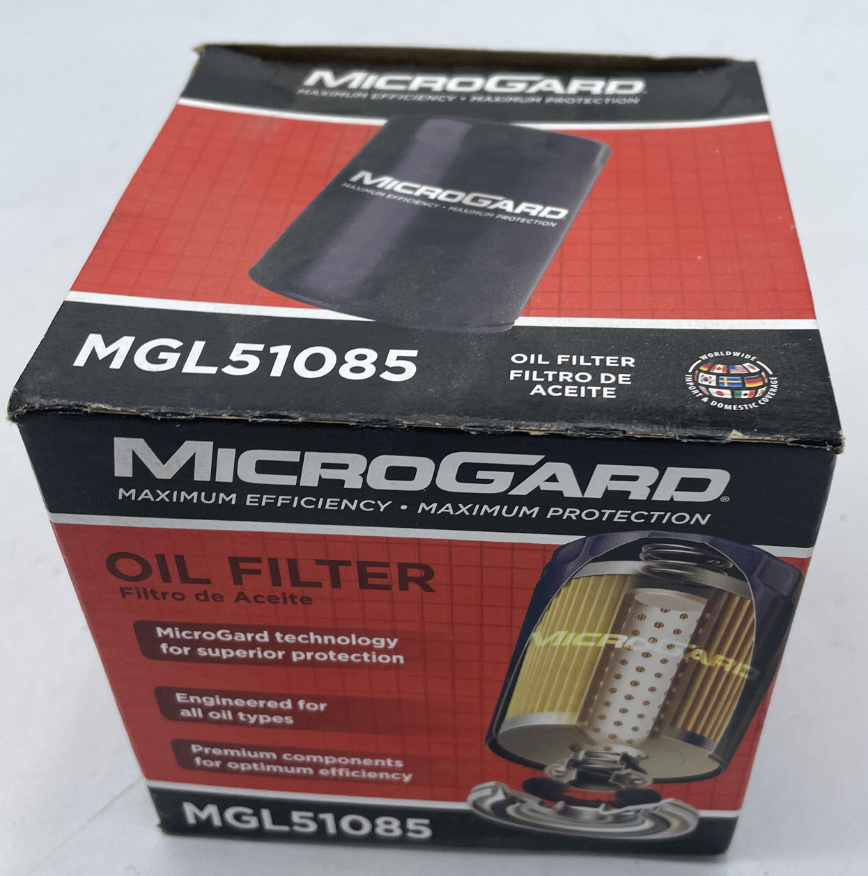 MICROGARD MGL51085 - cross reference oil filters | oilfilter ...