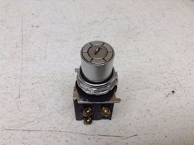 Cutler Hammer Eaton 10250T 91000T Key Selector Switch (TBI) | eBay