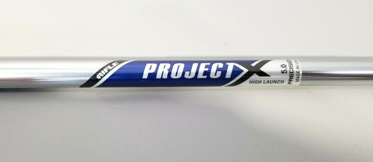 Rare Satin Rifle Project X Single 2 IRON Shaft 5.0 Regular 370 Parallel ...