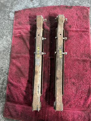BANJO DIFFS TORANA LX SLR UPPER CONTROL ARMS USED AND IN GOOD CONDITION ...