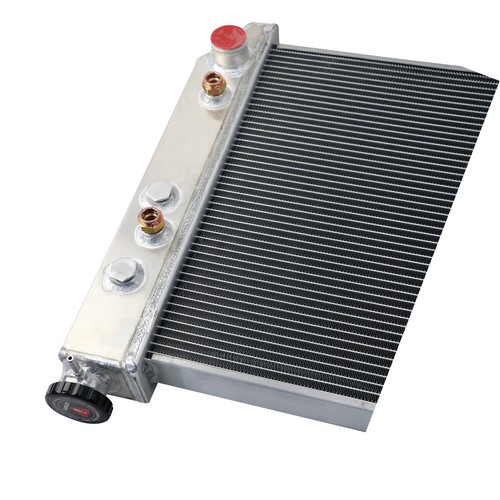 850 4 Row Radiator For 82-91 CHEVY C10 C20 K10 GMC C/K 1500 2500 6.2L ...