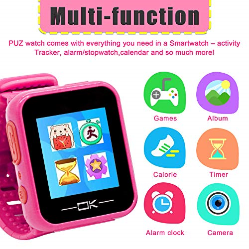 Toys for 3 8 Year Old Girls Smart Watches Kids Toddler Watch W Camera ...