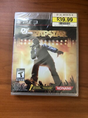 Def Jam Rapstar (Sony PlayStation 3, 2010) PS3 NEW 83717201991 | eBay