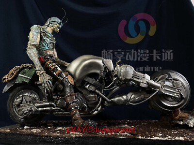 Unpainted The Motorcycle locusts GK Resin GARAGE KIT FIGURES Model In ...