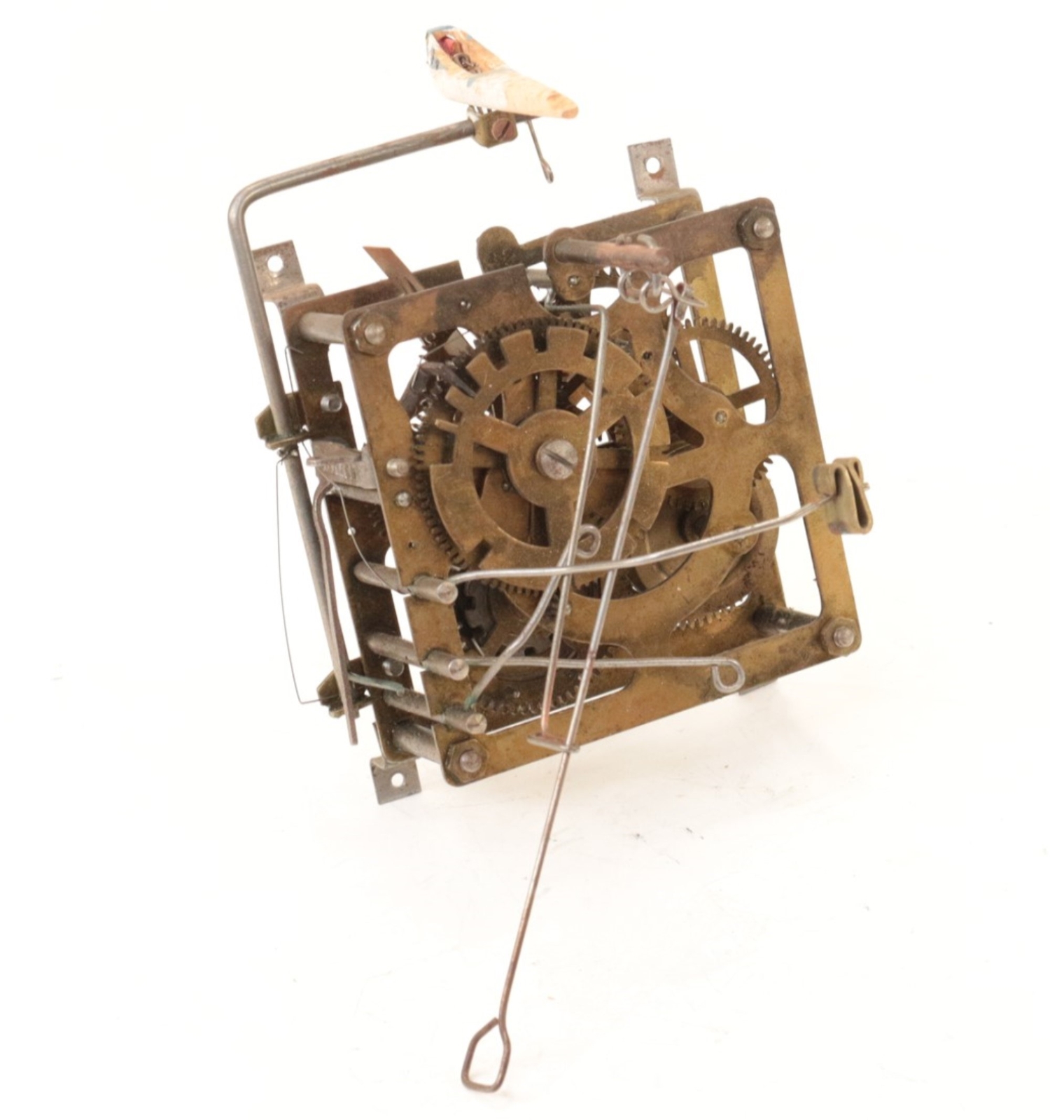 Cuckoo Clock Movement 30 hour Count Wheel with Wooden Bird - GG1164 | eBay