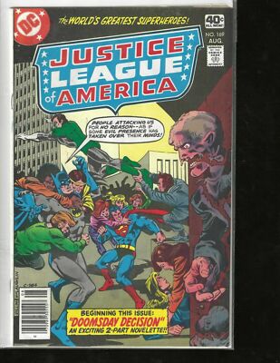Justice League of America, #196, DC Comic, Mid Grade | eBay