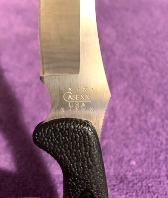 Case xx Ridgeback Fixed Blade Knife Full Tang Lightweight Black ...