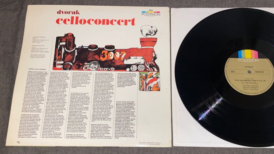 PRIVATE Anja Thauer, Macal, Czech Philharmonic: Dvorak: Cello concerto ...