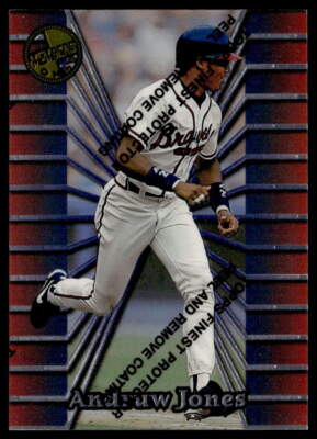 1997 Topps Members Only #53 Andruw Jones Baseball Atlanta Braves | eBay