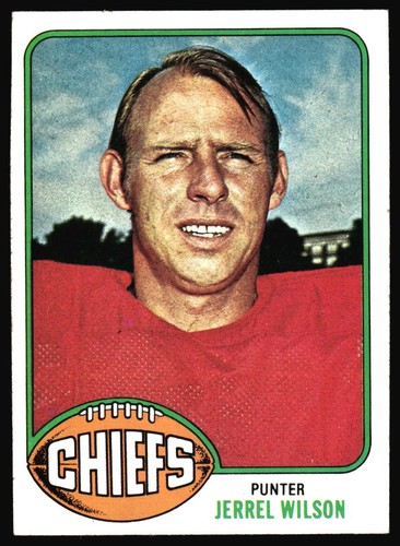 1976 Topps Jerrel Wilson #248 Kansas City Chiefs | eBay