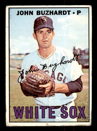 1967 Topps Baseball #178 John Buzhardt GD *d3 | eBay