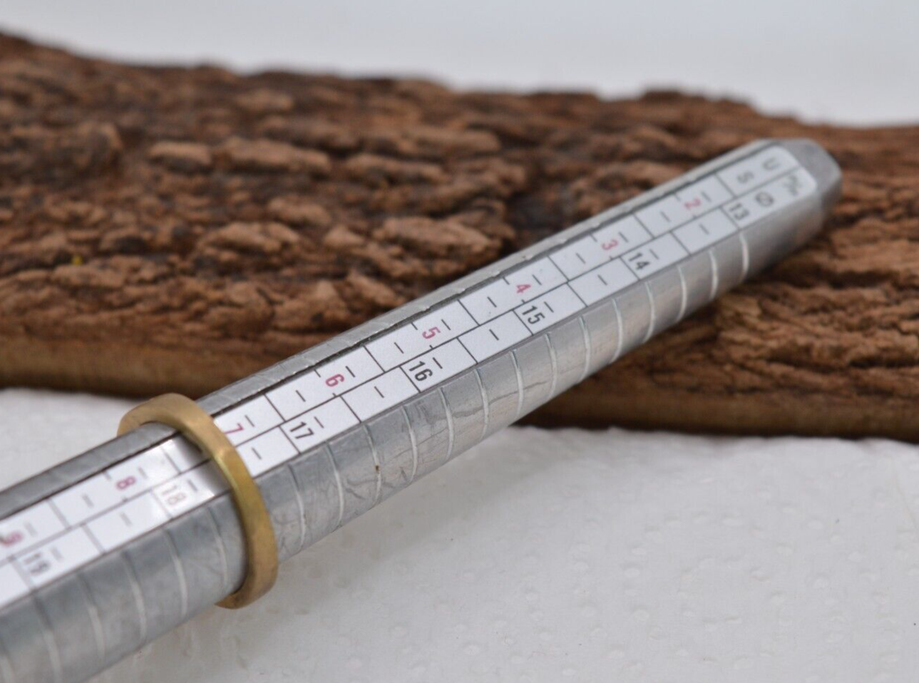 VERY STUNNING ANCIENT BRONZE RING ANTIQUE WHITE- STONE ROMAN ARTIFACT ...