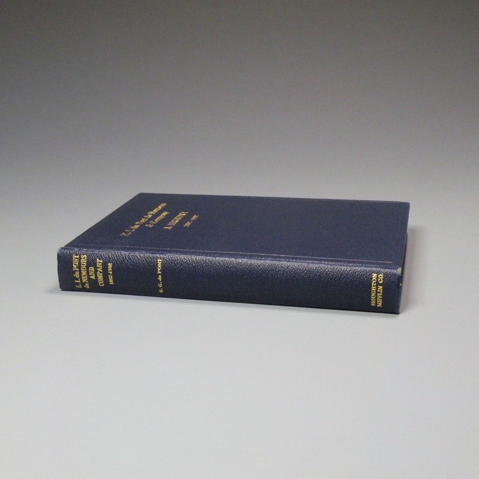 1920 history book - E.I. du Pont de Nemours & Company, 1802-1902 ...