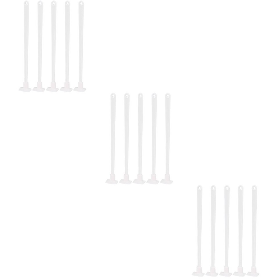 15 pcs Long Handle Spatula Bottle Handle Spatula Ketchup Spatula | eBay UK