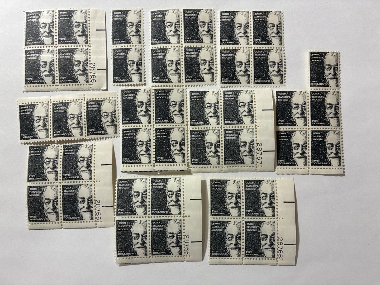 $210.00 FACE VALUE MNH US POSTAGE STAMPS SCOTT# 1295 ALL MNH $5.00 ...