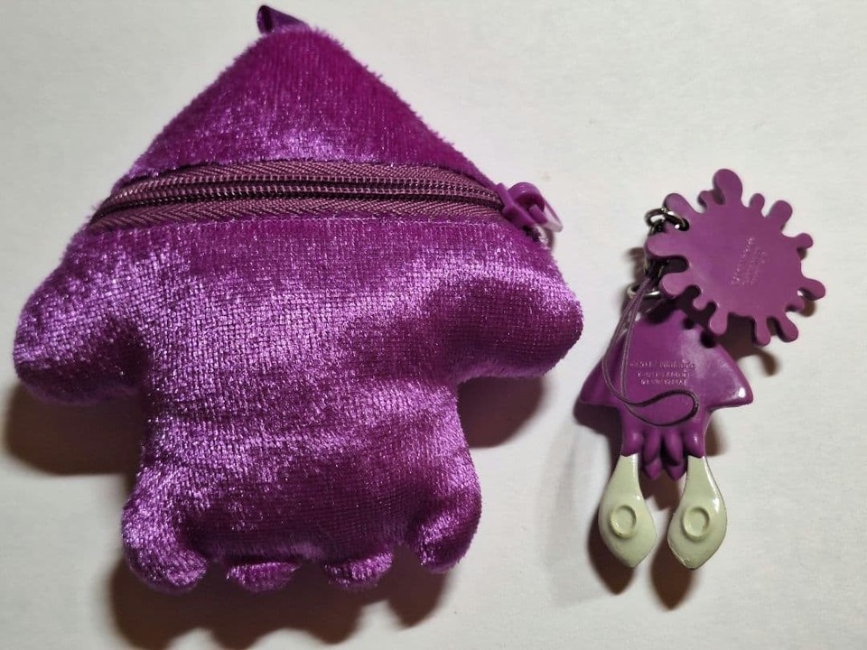 Splatoon Purple Inkling Mascot Wallet Strap Japan Anime | eBay UK