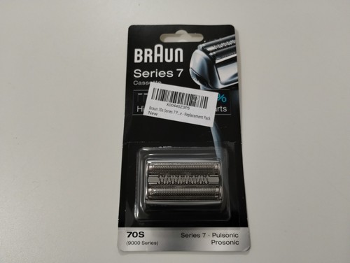 Braun 70S Shaver Replacement Head Foil Cassette Cutter Blade Razor ...