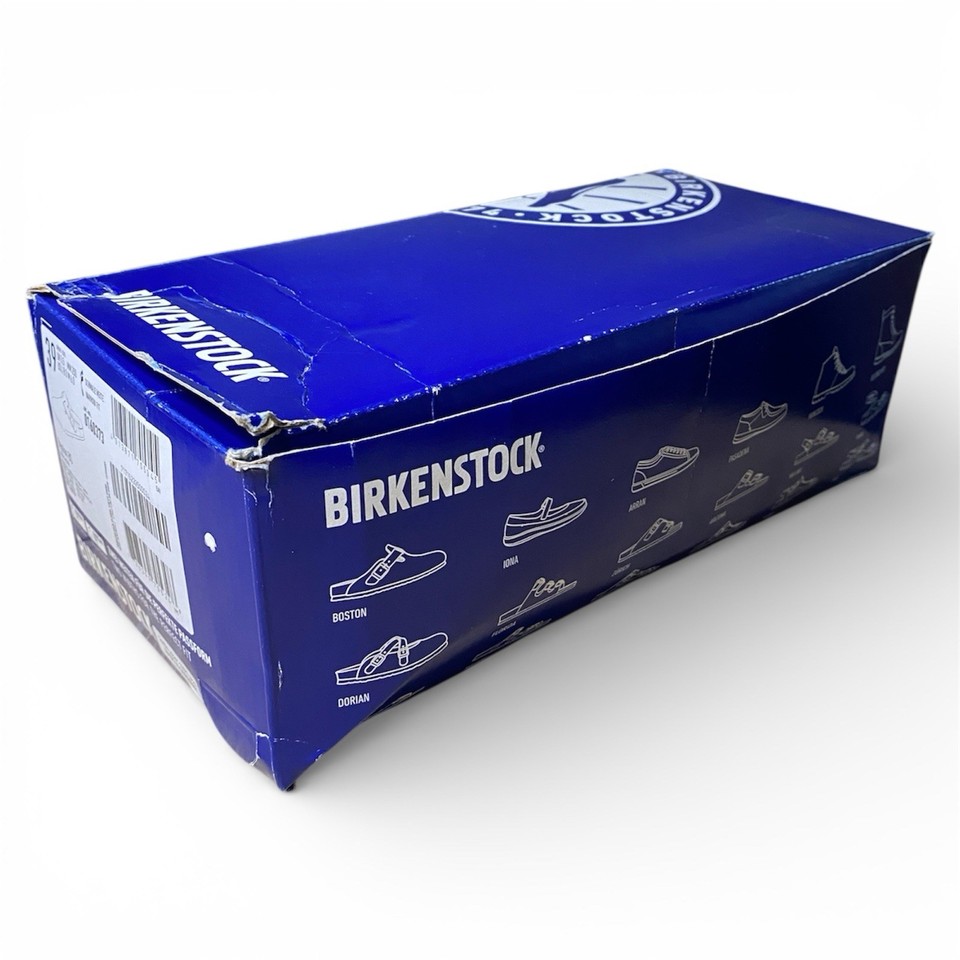 Birkenstock Boston Wool Felt Clogs Anthracite Grey Size 39 US 8 Narrow ...