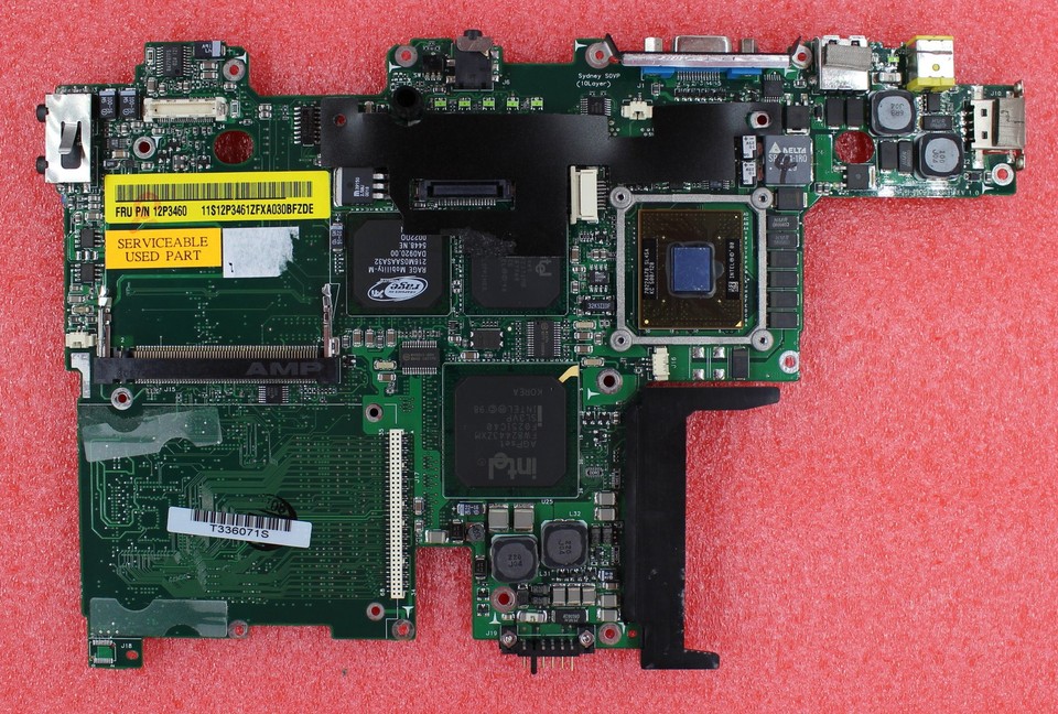12P3460 - IBM ThinkPad X20 Celeron 500 System Board | eBay