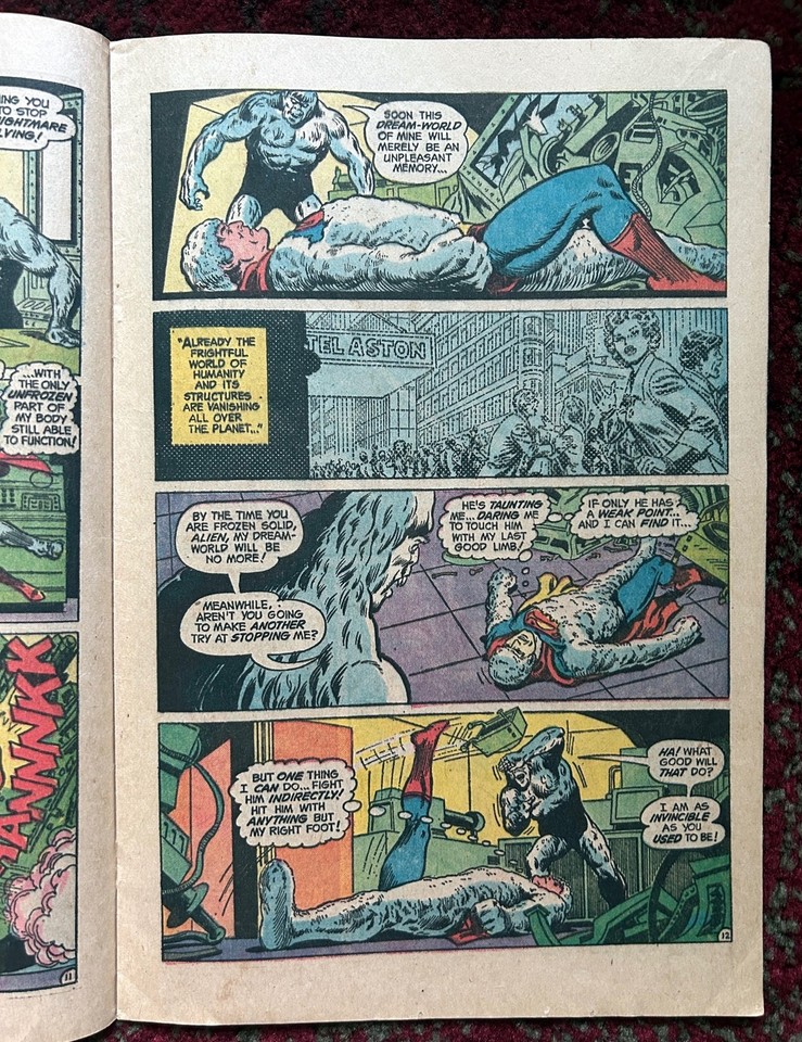 1973 Superman #266 The Abominable Snowman Curt Swan + Nick Cardy Cover ...