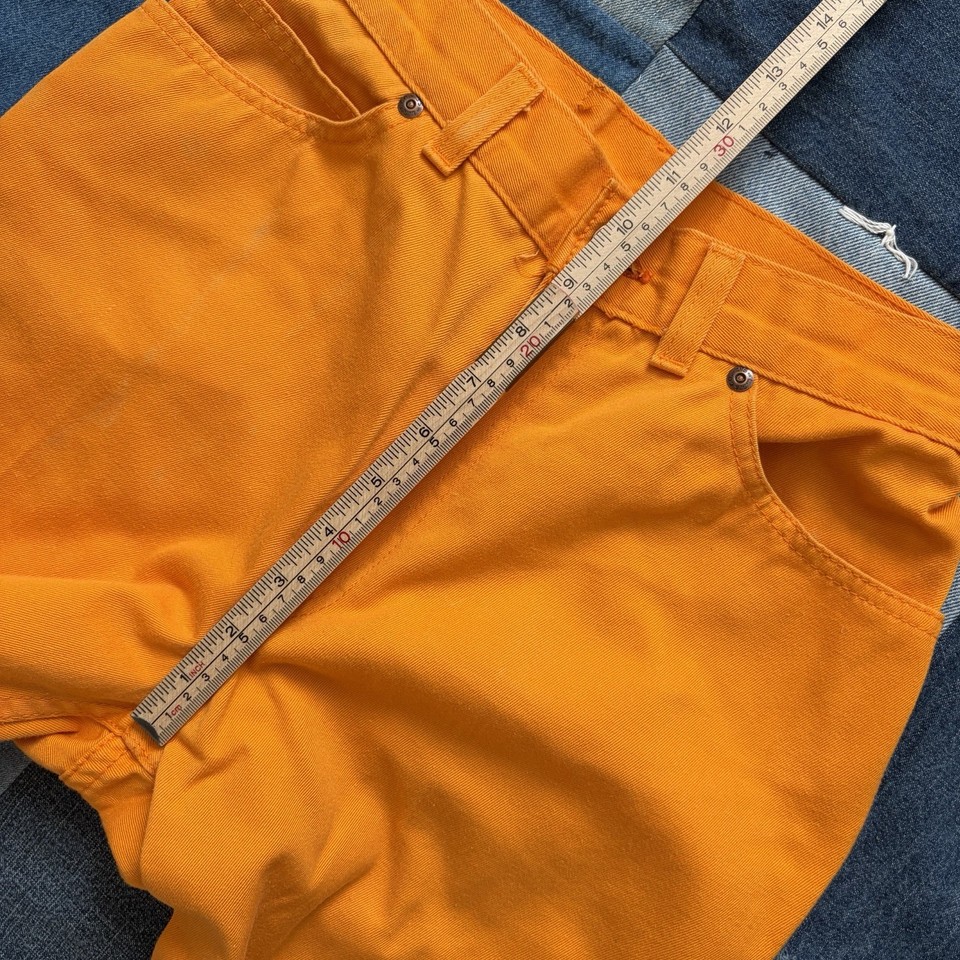 levi’s vintage 1984 olympic games Los Angeles staff uniform orange ...