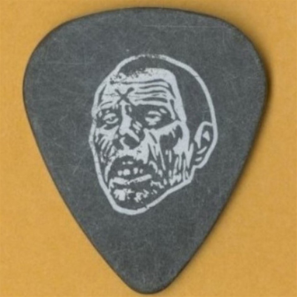 Rob Zombie 1999 Hellbilly Deluxe concert tour Blasko band/stage Guitar ...