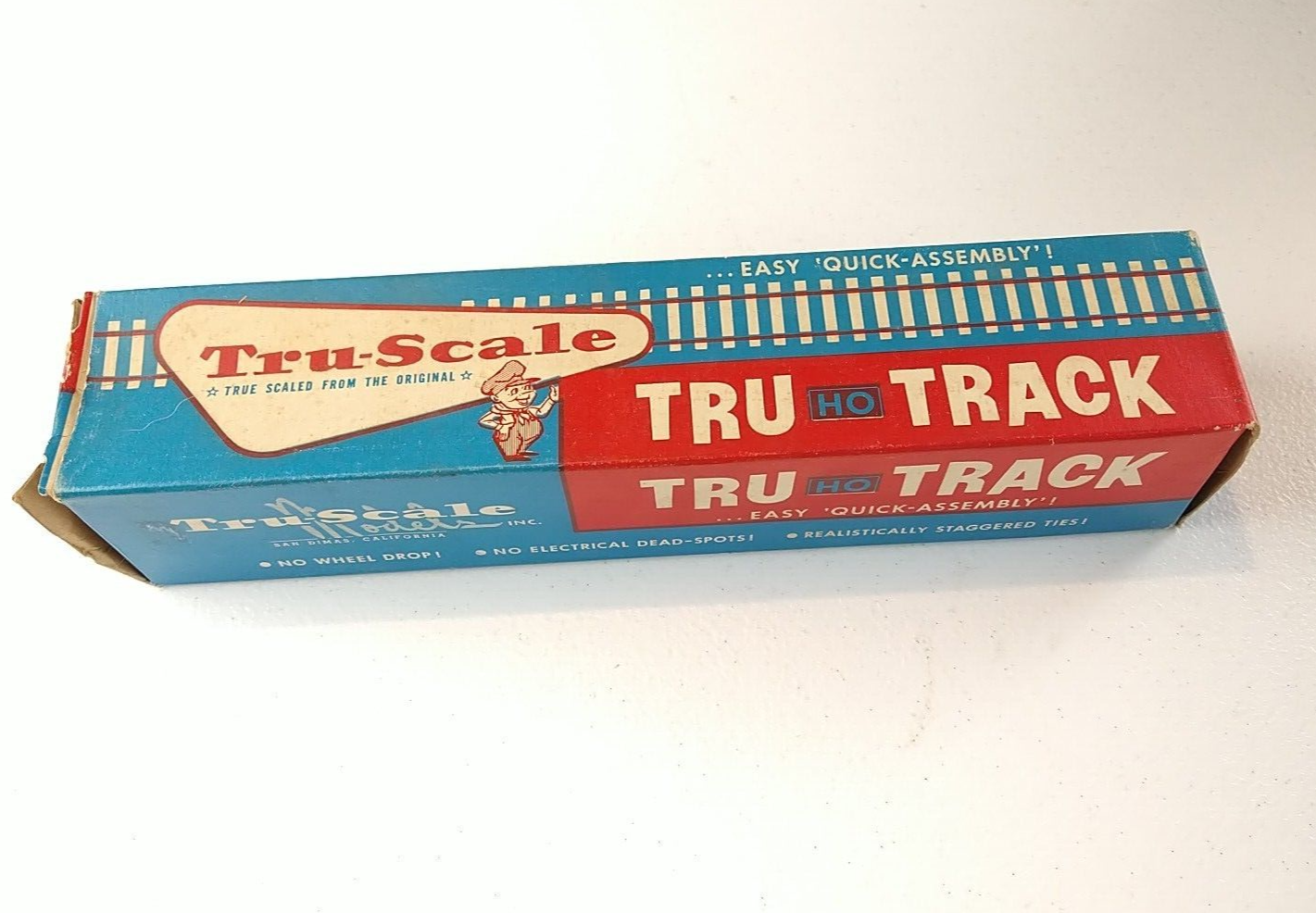 Tru-Scale HO Curved Train Tracks 18” Radius 12 Sections +1 Straight | eBay