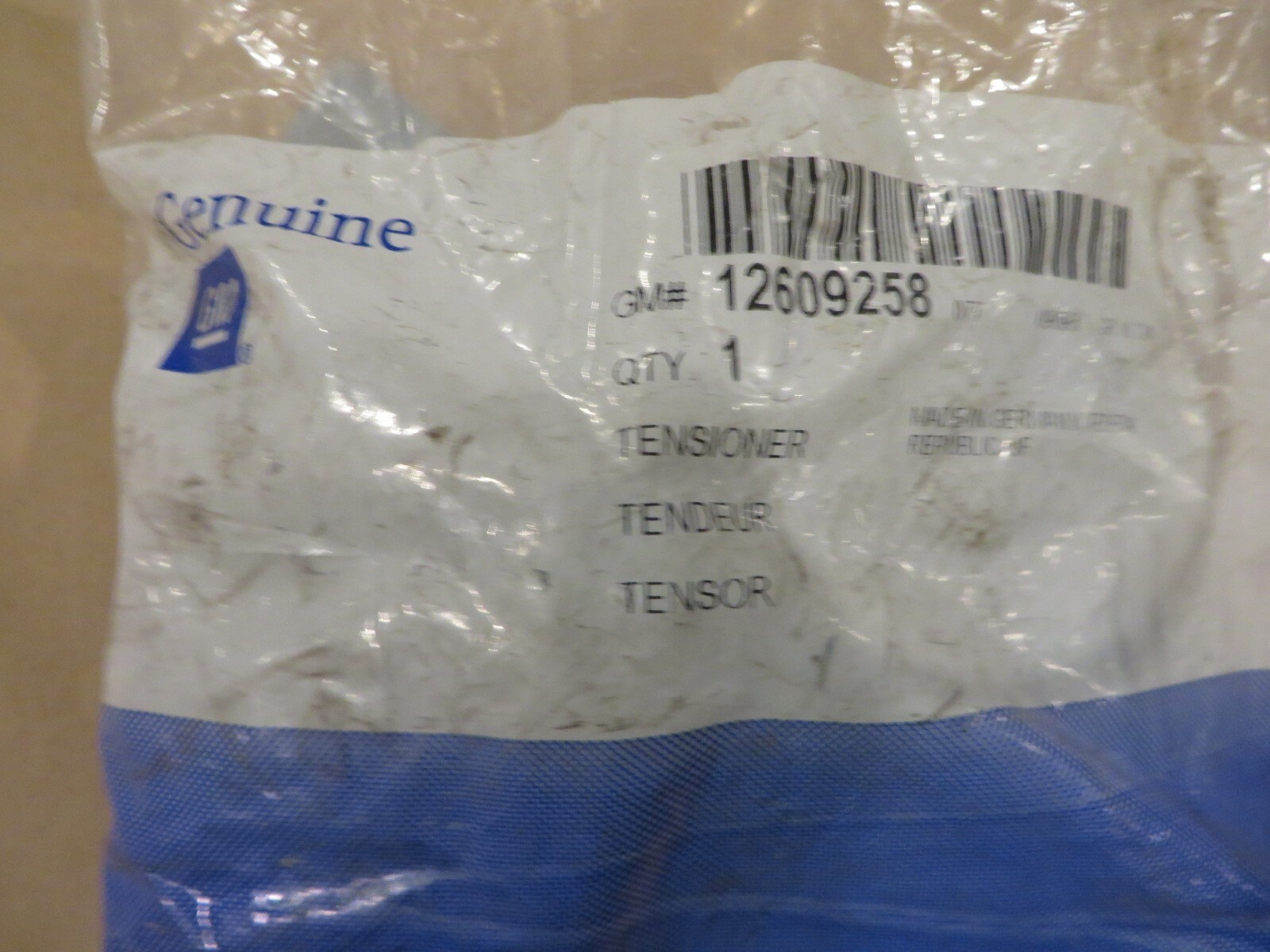 Genuine GM Engine Timing Chain Tensioner 12609258 for sale online | eBay