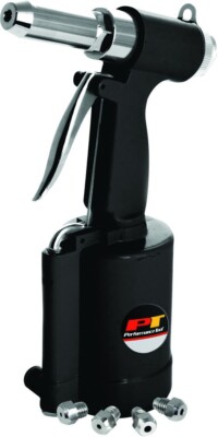 PERFORMANCE TOOL AIR RIVET GUN, FOR SNOWMOBILE REPAIR, ATV, UTV ...