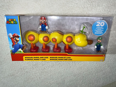 Wiggler Mario 3D Geprinte Wiggler. Mario Kart Hot Wheels Serie.