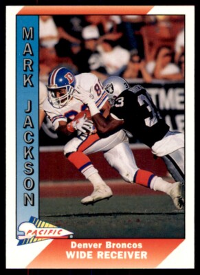 1991 Pacific Mark Jackson . Denver Broncos #118 | eBay