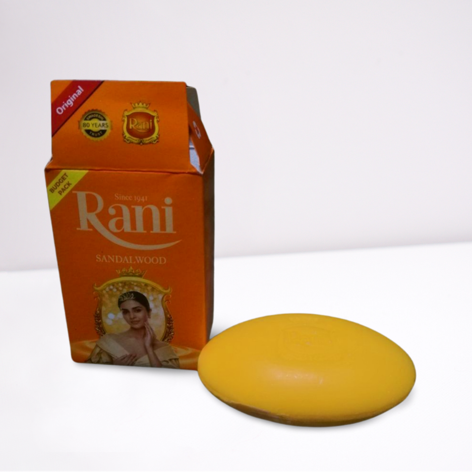 RANI Sandalwood Herbal Care Bar 70g for Women Skin Glowing Radiant Skin ...