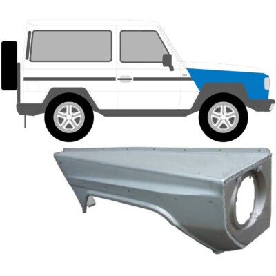 MERCEDES G CLASS W460 W461 1979-1992 FRONT WING FRONT FENDER / RIGHT RH ...