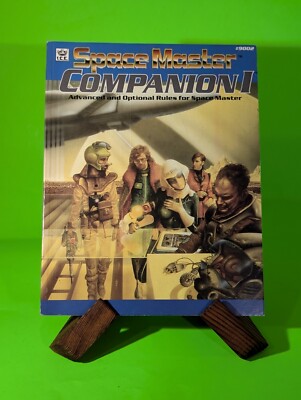 Space Master Companion I rules campaign book RPG #9002 ICE 1990 game | eBay