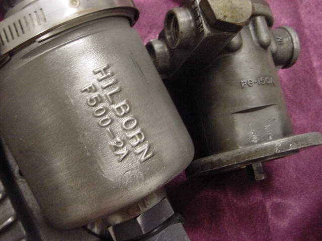 Chevy Models Old School Hilborn Big Block Intake w/ Parts | eBay