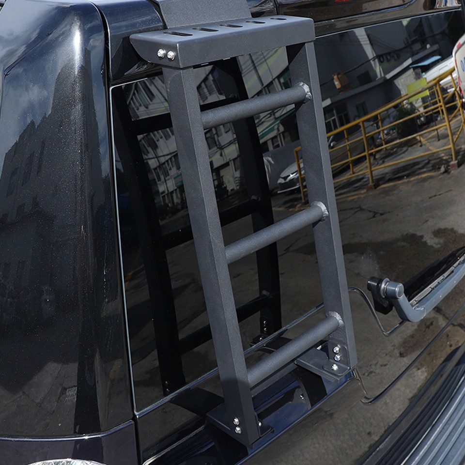 Fits Land Rover Discovery 3 / 4 LR3 LR4 Rear Roof Climbing Rack Access ...