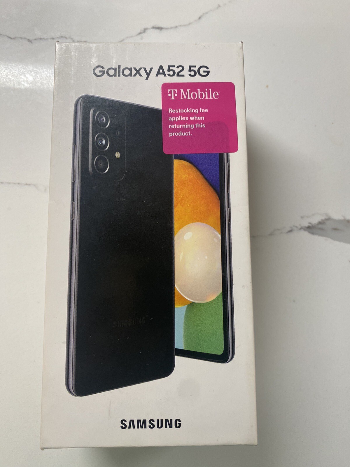 Samsung Galaxy A52 5G SM-A326W - 128GB - Awesome Black (Unlocked ...