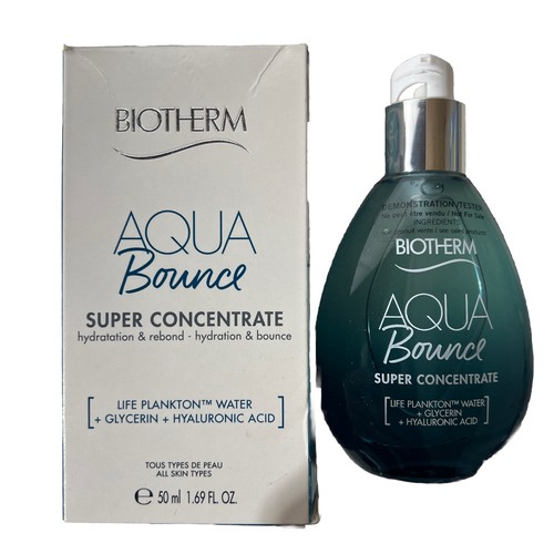 Biotherm Aqua Bounce Super Concentrate Hydration Bounce Life Plankton ...