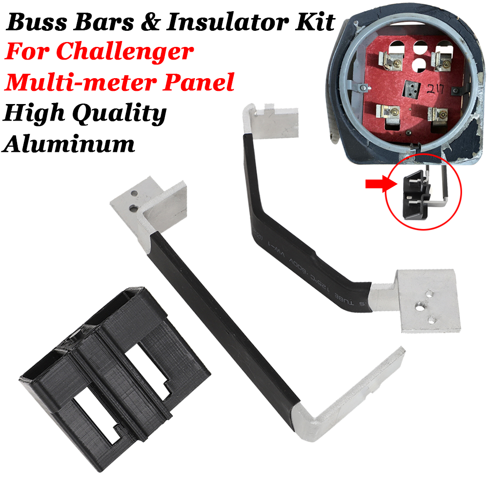 For Challenger Multi-meter Panel Buss Bars Insulator Rebuild Kit ...