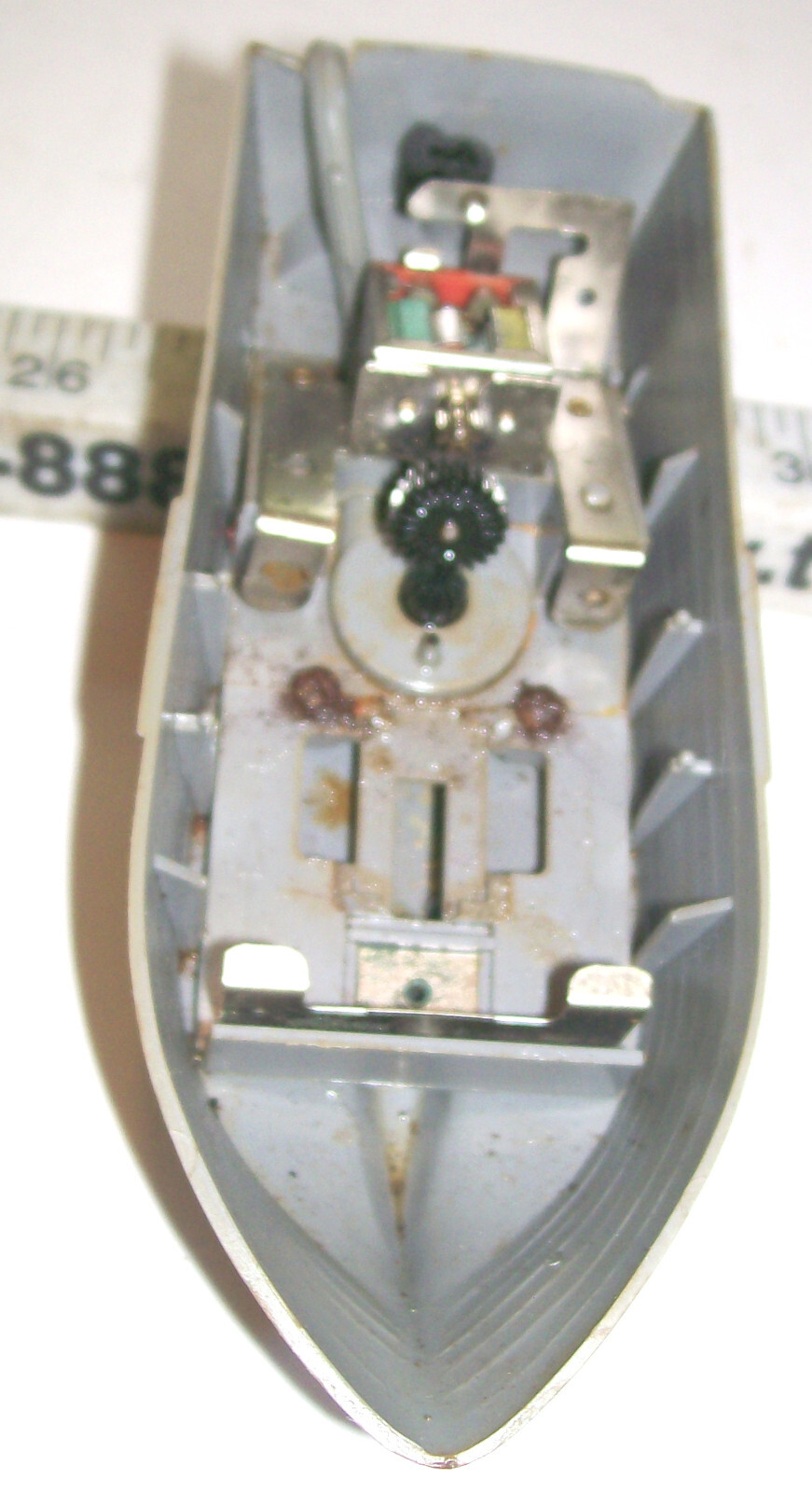 1966 IDEAL MOTORIFIC BOAT BATTERY OPERATED BOATERIFIC ATLAS HARBOR NY ...