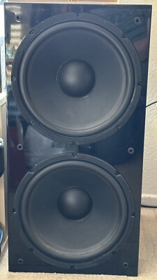 NHT Subtwoi 2i Dual 12” Subwoofer Now Hear This With Controller ...
