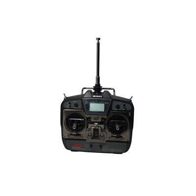 Airplane Transmitter Radio JR Sport SX6000 RC controller plane ...