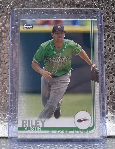2019 Topps Pro Debut Austin Riley Braves RC # 160 | eBay