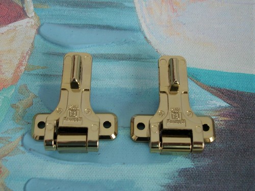 Combination Locks Hasp 1 Pair Replacement for Briefcase Attache Case ...