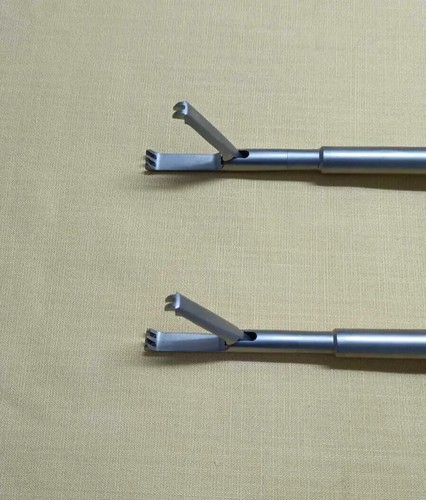 2 pcs Laparoscopic SS Gall Bladder Extractor 10mmx330mm Surgical ...