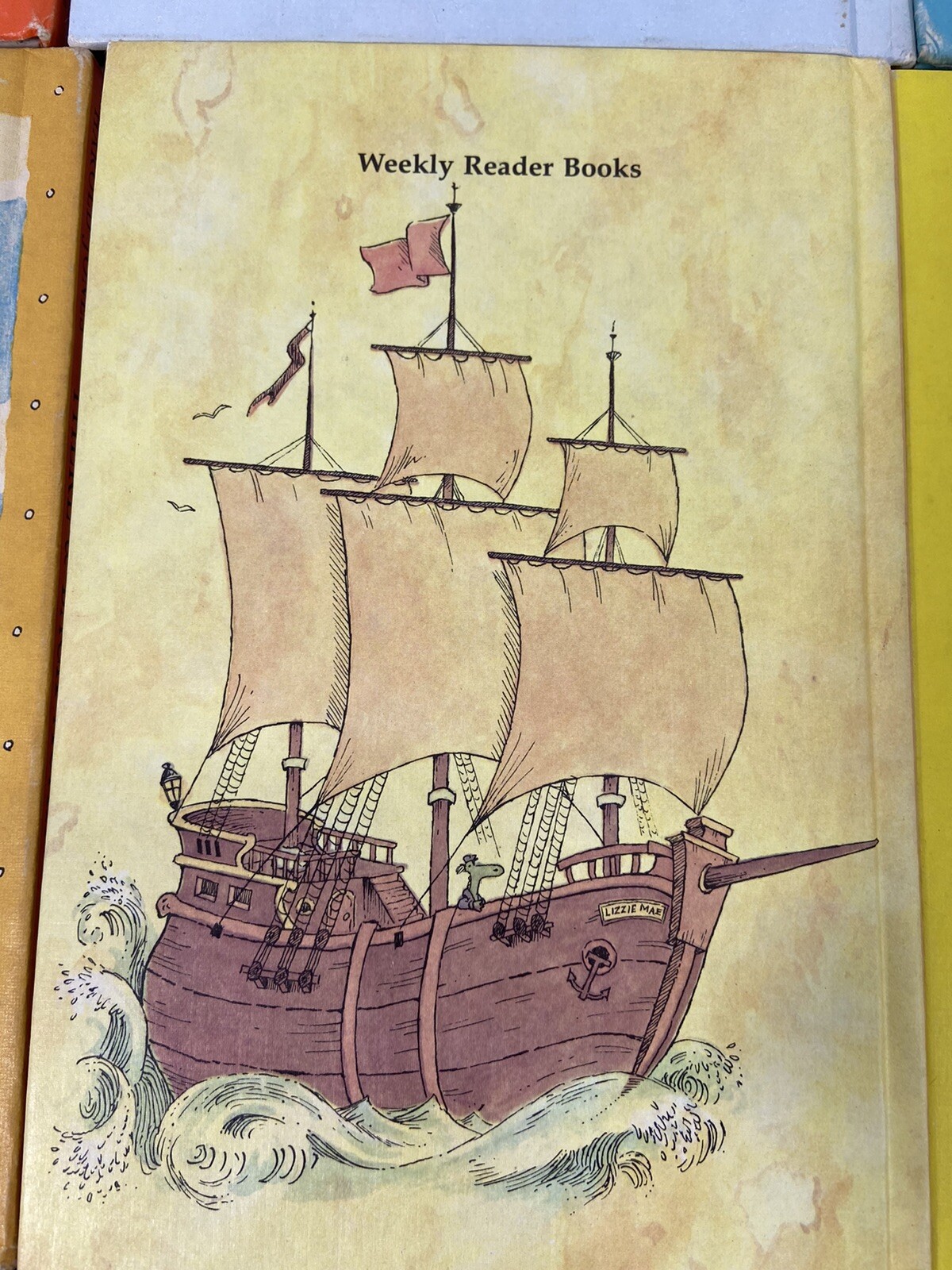 Lot Of 7 Vintage WEEKLY READER CHILDREN’S BOOK CLUB Hardcover ...