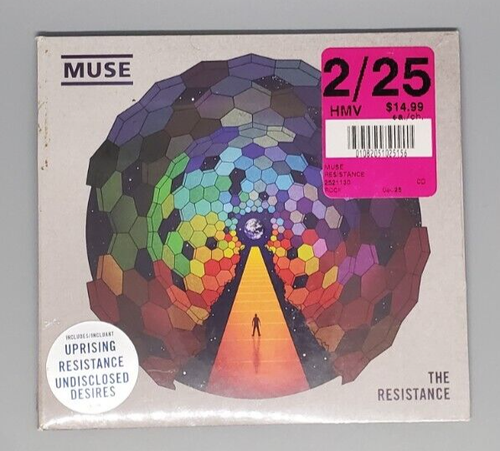 The Resistance by Muse (CD, 2009) 825646874347| eBay